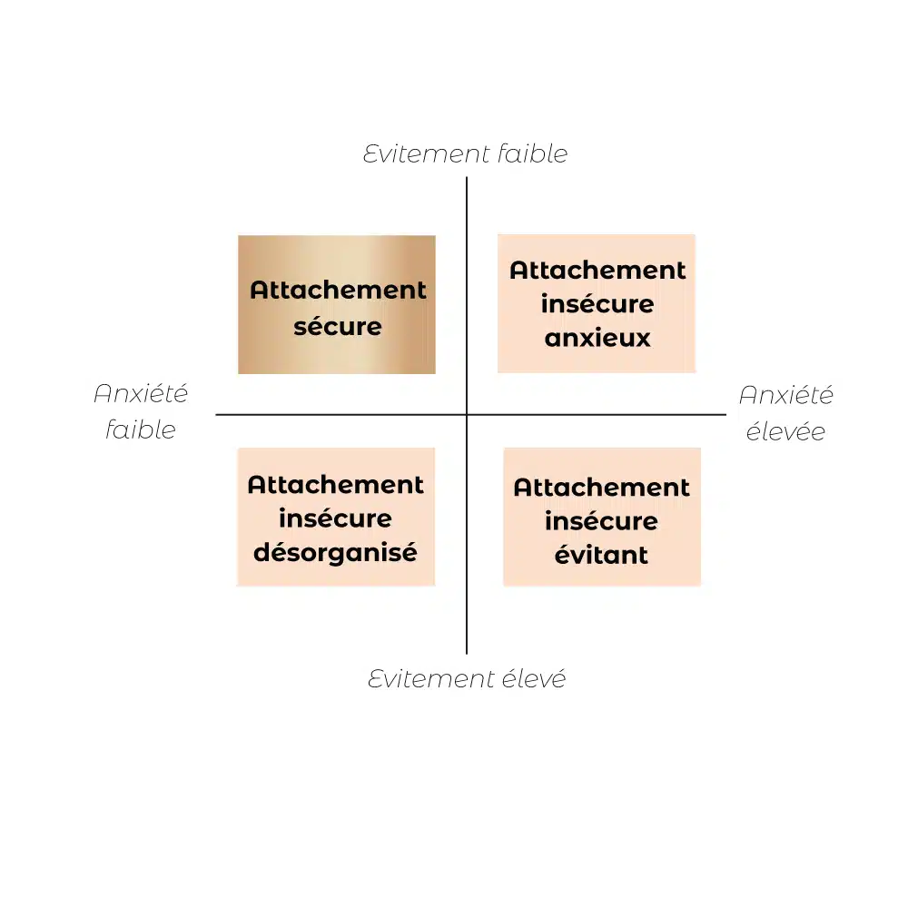 Les 4 types d'attachement - Become a woman